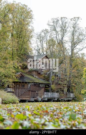 The Treehouse Restaurant on the 18th October 2022 at The Alnwick Garden ...