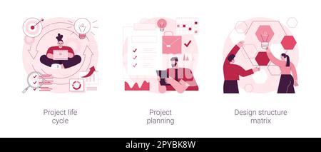 Task life cycle infographic chart design template Stock Vector Image ...