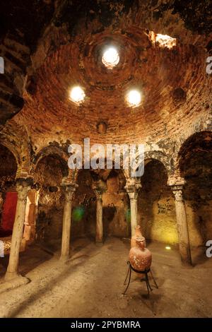 Arab baths, - Banys Àrabs - 10th century, Palma, Mallorca, Balearic ...