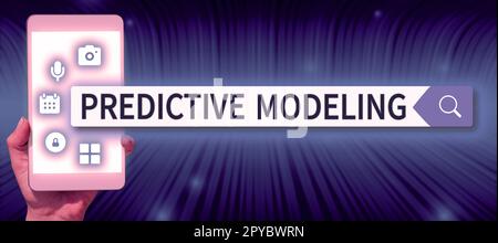 Handwriting text Predictive Modeling. Internet Concept maintenance ...