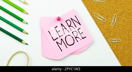 Conceptual caption Learn More, Concept meaning Deepen knowledge of the ...