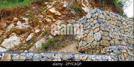 engineering protection against landslide and landslide processes in ...