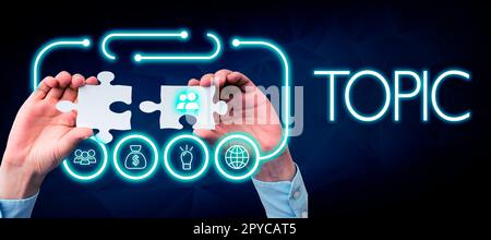 Inspiration showing sign Topic. Internet Concept matter dealt with in ...