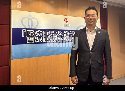 Dr Frank Chan, Hong Kong Hospital Authority's chief manager in service ...