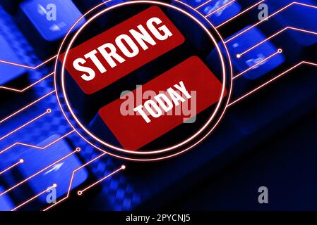 Conceptual caption Strong. Word for having power to move heavy weights ...