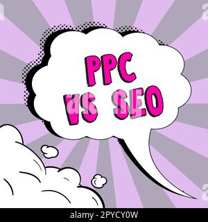 Sign displaying Ppc Optimization. Concept meaning Enhancement of search ...