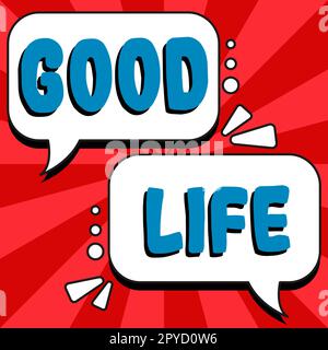 Hand writing sign Fit Life. Word Written on maintaining a healthy ...