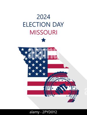 Missouri - rubber stamp - vector, Missouri (United States of America ...