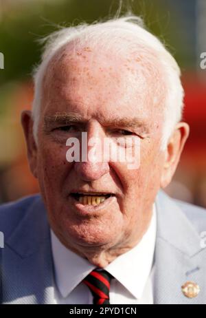 A new statue of former Manchester United player Jimmy Murphy, designed ...