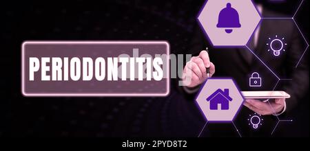 Inspiration showing sign Gum Disease. Word for Inflammation of the soft ...