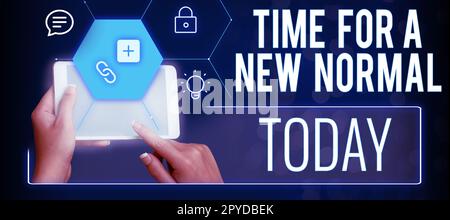 Text showing inspiration Time For Change. Business concept In house ...