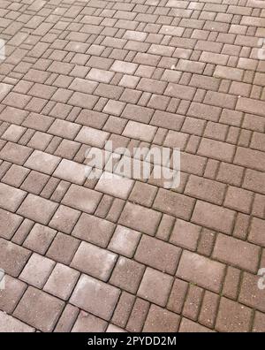 self locking blocks for pavements and outdoor floors Stock Photo - Alamy
