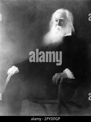 Walt Whitman by John White Alexander Stock Photo - Alamy