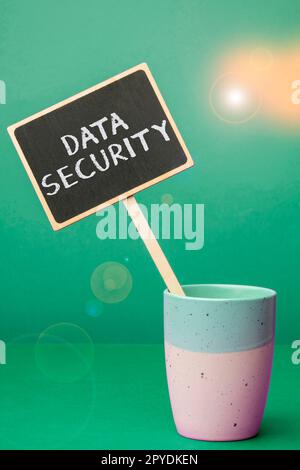 Conceptual caption Data Security, Internet Concept Confidentiality Disk Encryption Backups ...