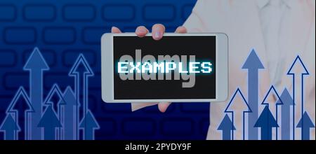 Writing displaying text Examples, Conceptual photo photo Sample Model ...