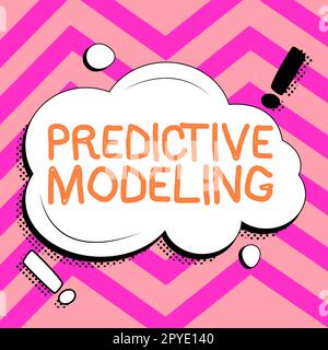 Inspiration showing sign Predictive Modeling. Business concept ...