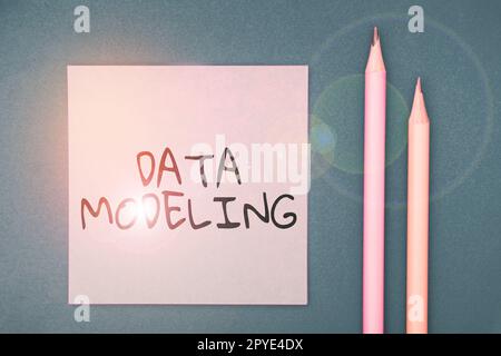 Conceptual display Data Modeling, Internet Concept process of transferring data between data ...