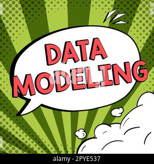 Conceptual display Data Modeling, Business overview process of ...