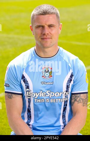 Coventry City's Jake Bidwell at the Ryton Training Ground, Coventry ...