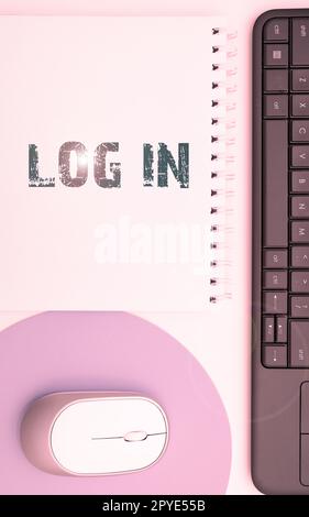 Text caption presenting Database Security. Internet Concept security ...