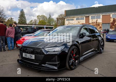 Audi RS6 Avant Vorsprung ‘B16 LDH’ on display at the April Scramble ...