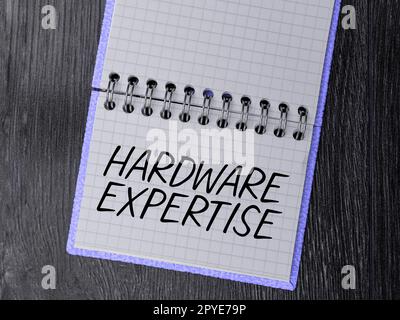 Conceptual display Hardware Expertise. Concept meaning machines and ...