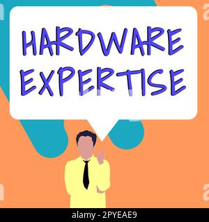 Conceptual display Hardware Expertise, Business showcase machines and ...