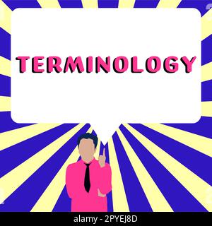 Inspiration showing sign Terminology, Word Written on Terms used with ...