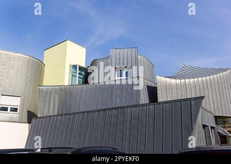 Vitra Design Museum, by architect Frank O. Gehry, Architecture Park of ...