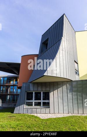 Basel, Switzerland - October 11. 2021: Vitra House International ...