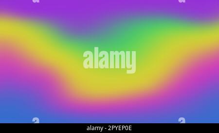 Colorful matt gradient fluid abstract background. 2D layout ...