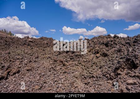 Newberry national Volcanic monument near Bend Oregon Stock Photo - Alamy