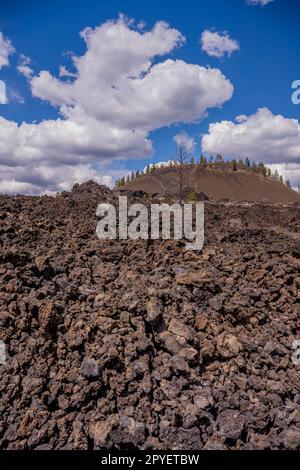 Newberry national Volcanic monument near Bend Oregon Stock Photo - Alamy