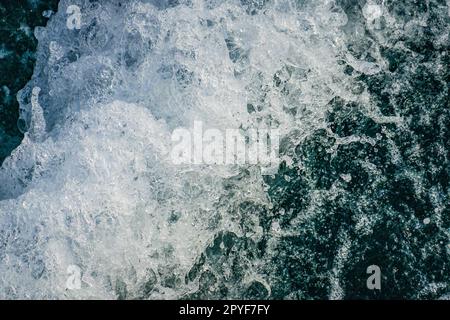 Intense splash image (wallpaper material). Shooting Location: Sendai ...