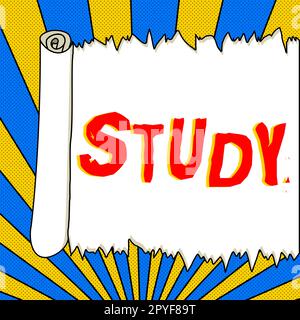 Text sign showing Time To Learn. Business approach Obtain new knowledge ...