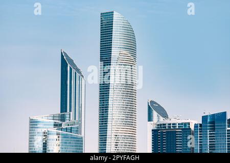 Marvel at the breathtaking beauty of Abu Dhabi's towering buildings at ...