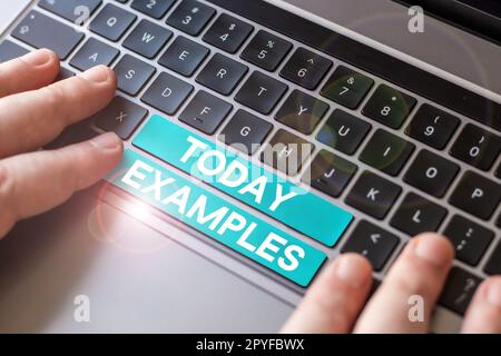 Writing displaying text Examples. Concept meaning photo Sample Model to ...