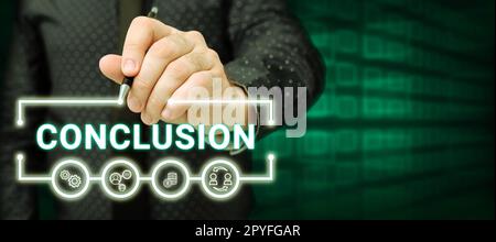 Conceptual display Conclusion, Word for Results analysis Final decision ...