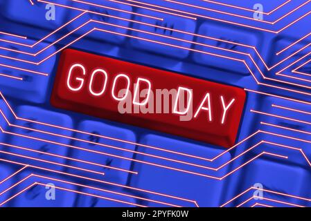 Conceptual caption Tomorrow Is Friday. Conceptual photo time of year to ...