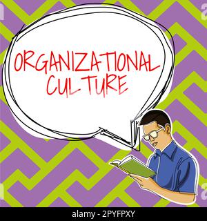 Inspiration showing sign Organizational Culture. Business overview the ...