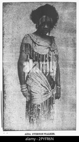 Aida Overton Walker - American vaudeville performer, actress, singer ...