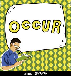 Conceptual display Occur. Word Written on especially of accidents and ...