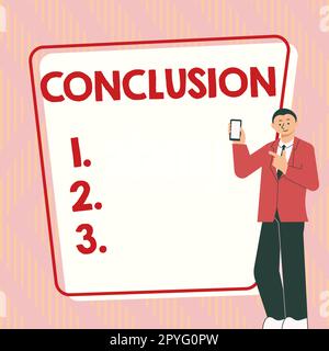 Conceptual caption Conclusion. Business overview Results analysis Final ...