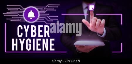 Inspiration showing sign Computer Security, Business overview ...