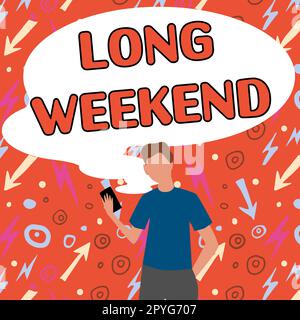 Inspiration showing sign Time For Holiday. Business idea Enjoy Life ...