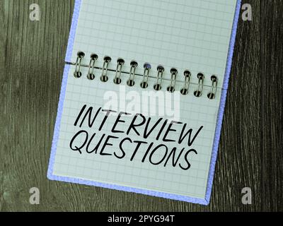 Conceptual display Interview Questions, Concept meaning Typical topic ...