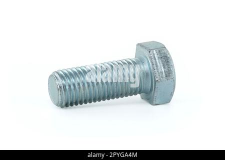 Full thread hexagon bolts and internal screws coated with a protective ...