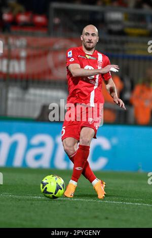 Monza, Italy, 03/05/2023, Caldirola Luca of AC Monza celebrating after ...