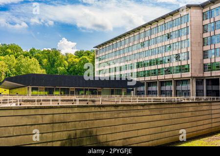 Palazzo Uffici Olivetti, office building built in 1960s in ...
