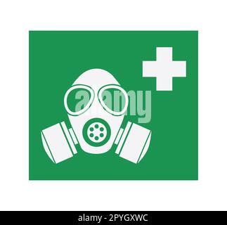 SAFETY CONDITION SIGN PICTOGRAM, EMERGENCY EXIT (ON THE RIGHT) ISO 7010 ...